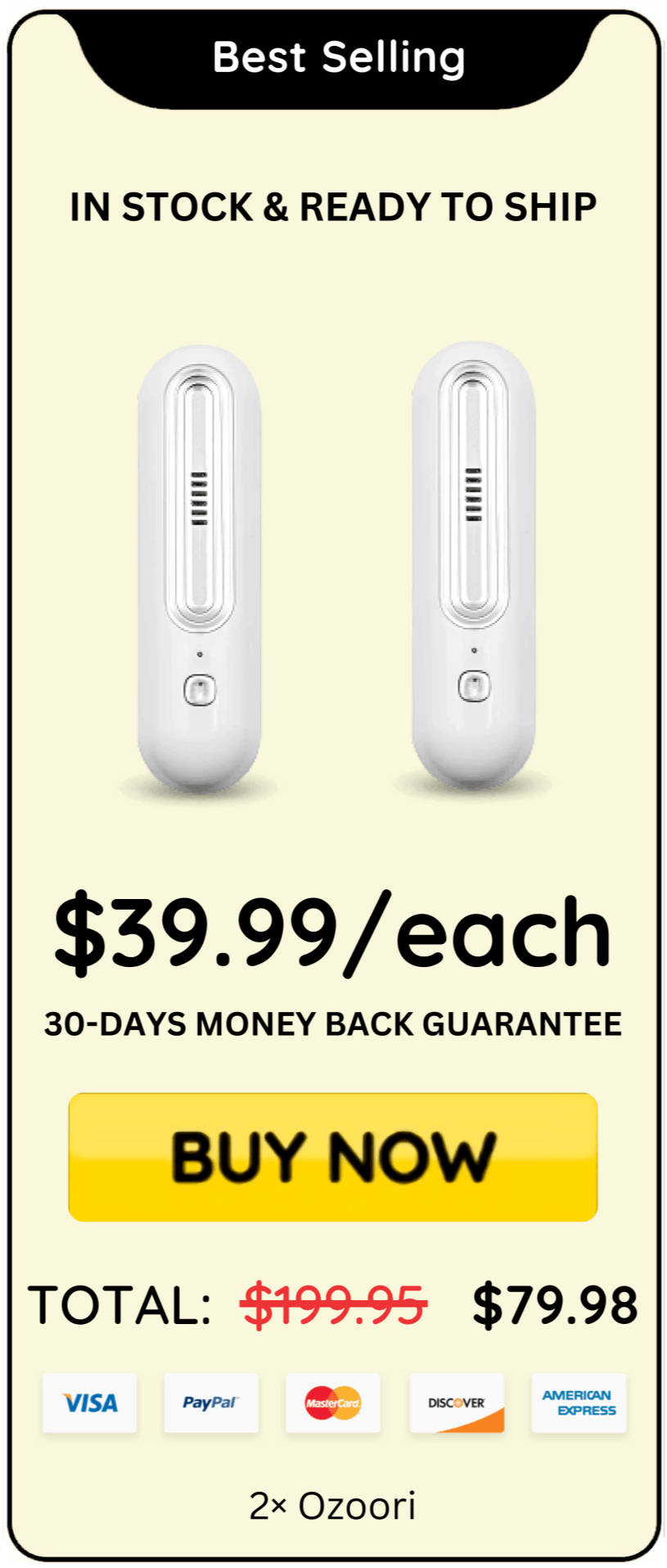 Ozoori® | OFFICIAL SITE | Upto 75% OFF Today