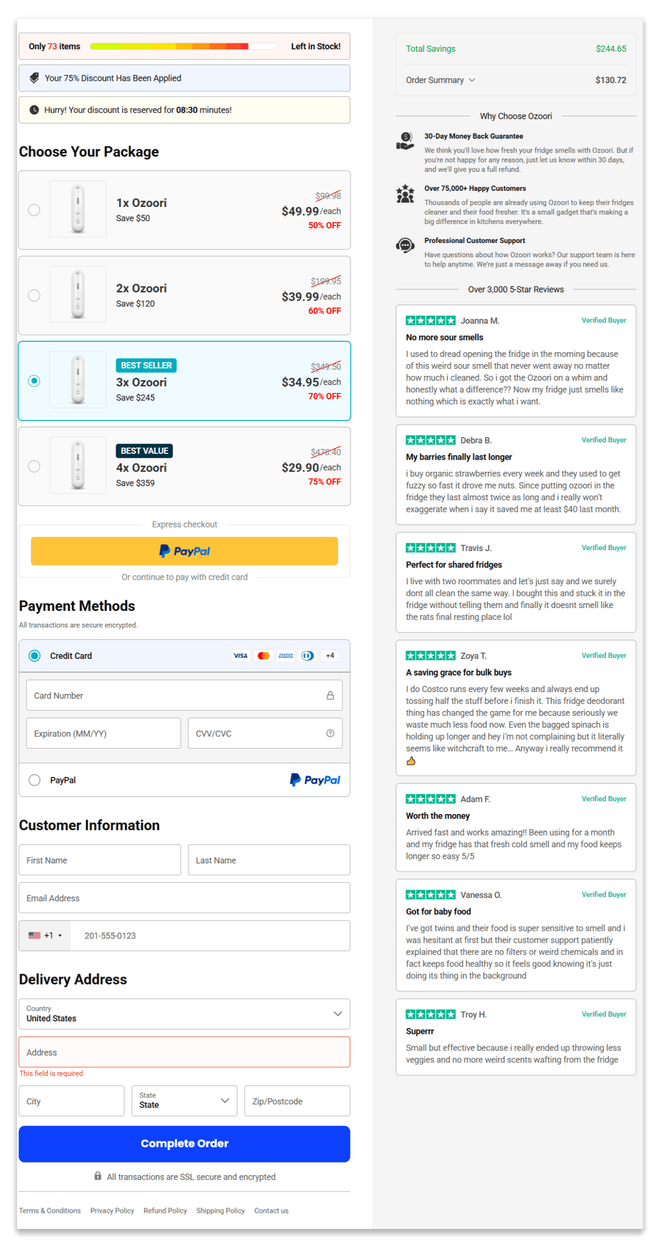 Ozoori® | OFFICIAL SITE | Upto 75% OFF Today